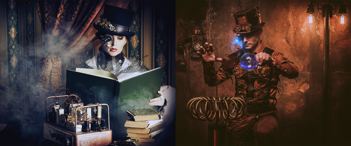 Shop steampunk clothing here and find the best steampunk costume for ...