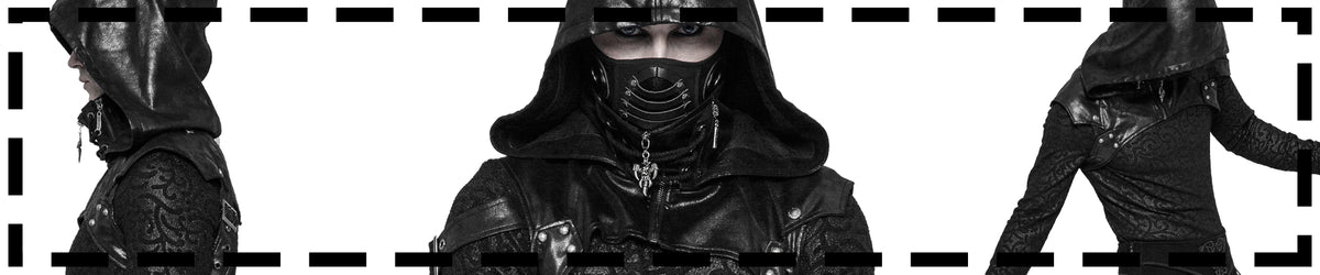 Buy Punk Mask and Goth Face Mask here at Punk Rave Store.– Punkravestore