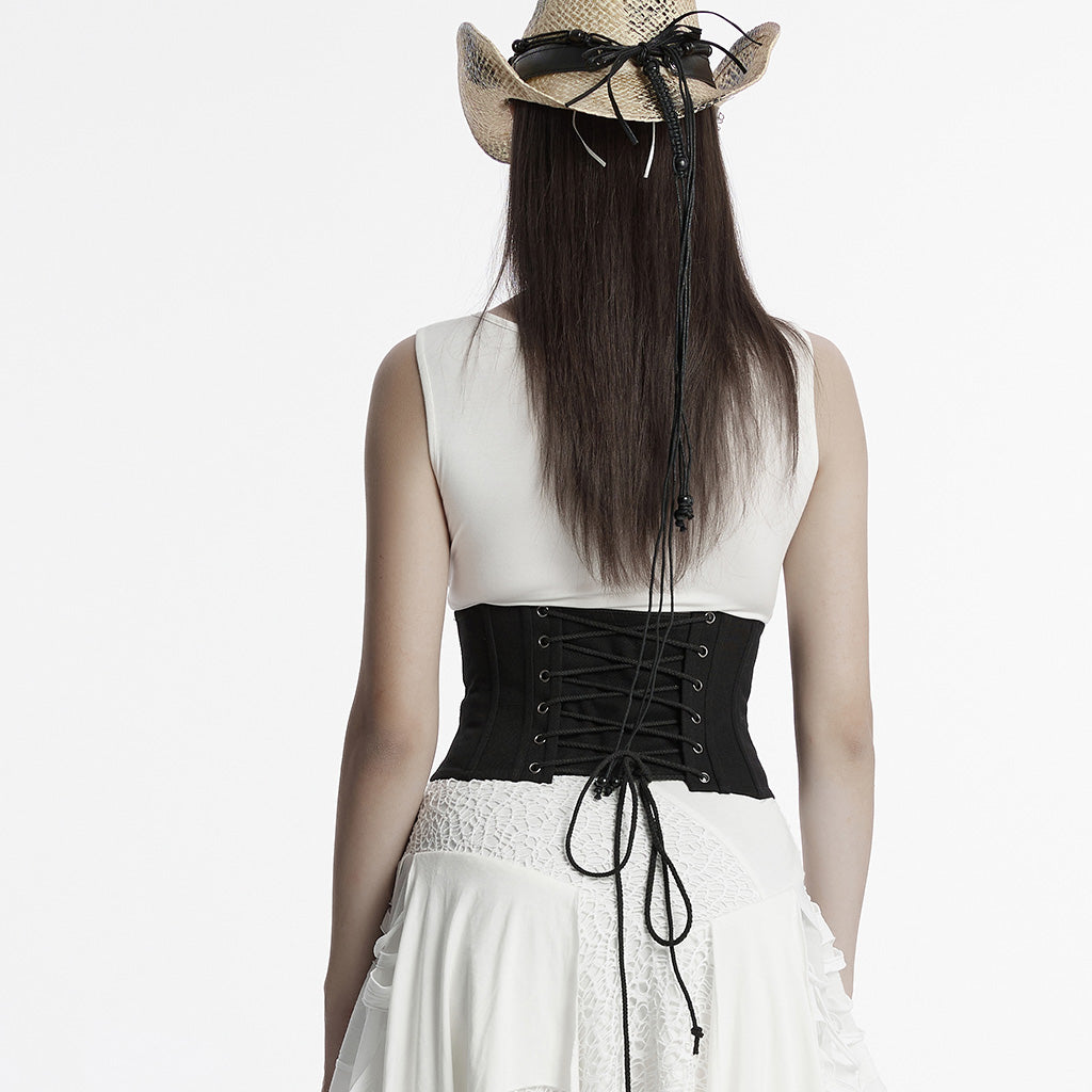 Punk minimalist corset– Punkravestore