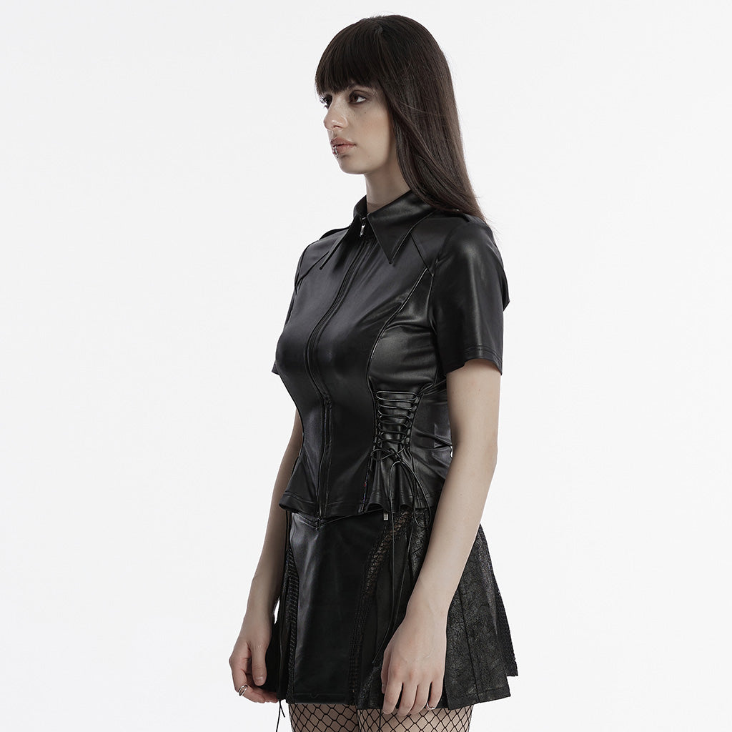 Punk military style shirt– Punkravestore