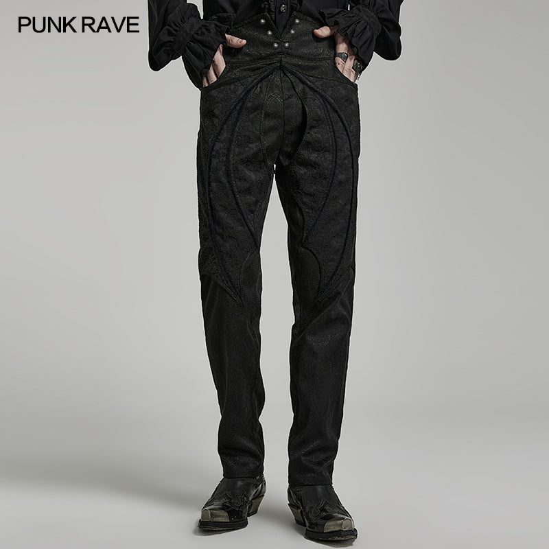 Goth bat wings pants– Punkravestore