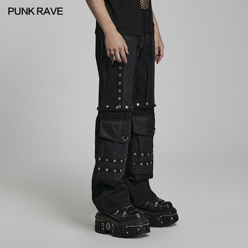 Punk Detachable Pants– Punkravestore