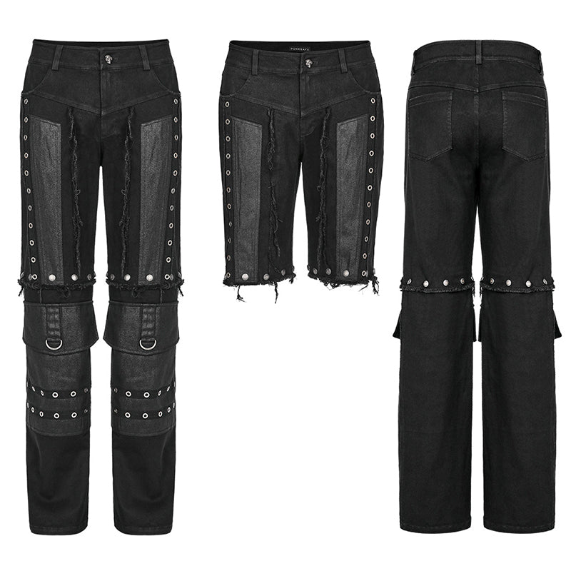 Punk Detachable Pants– Punkravestore
