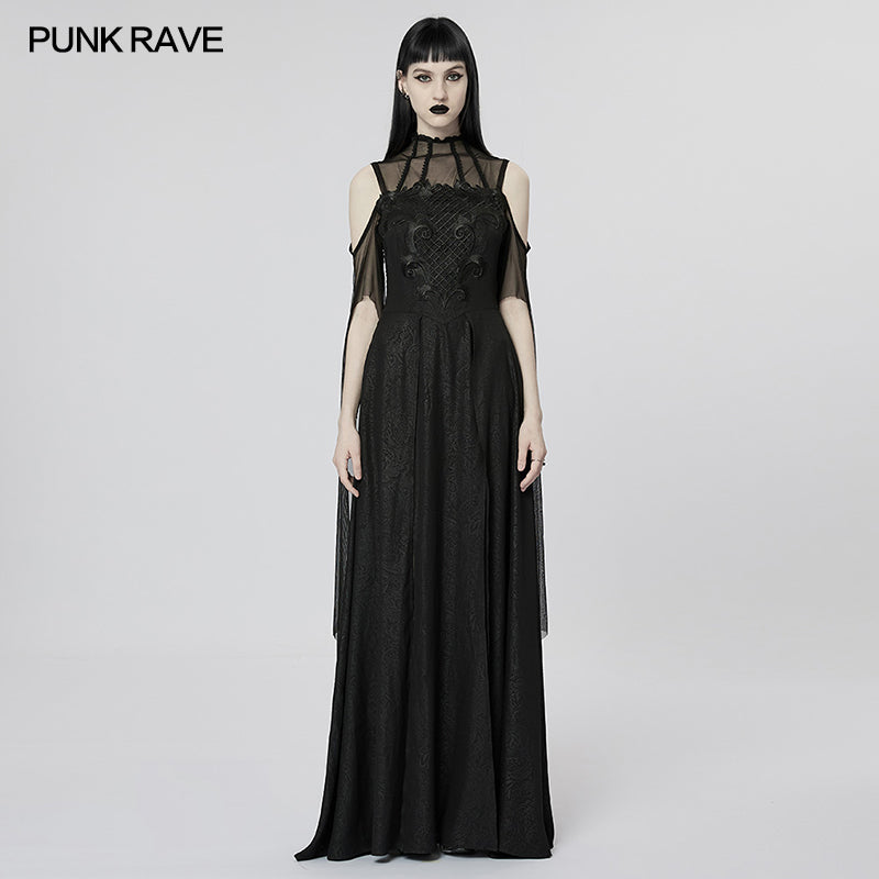 Goth style Goddess Dress– Punkravestore