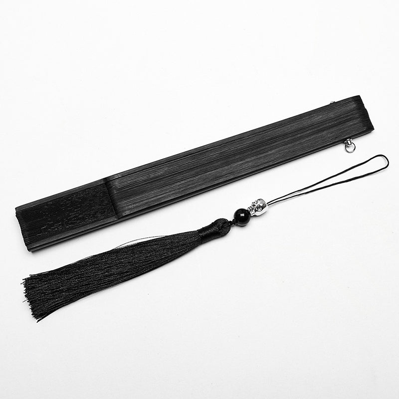 Goth Carving Fan– Punkravestore