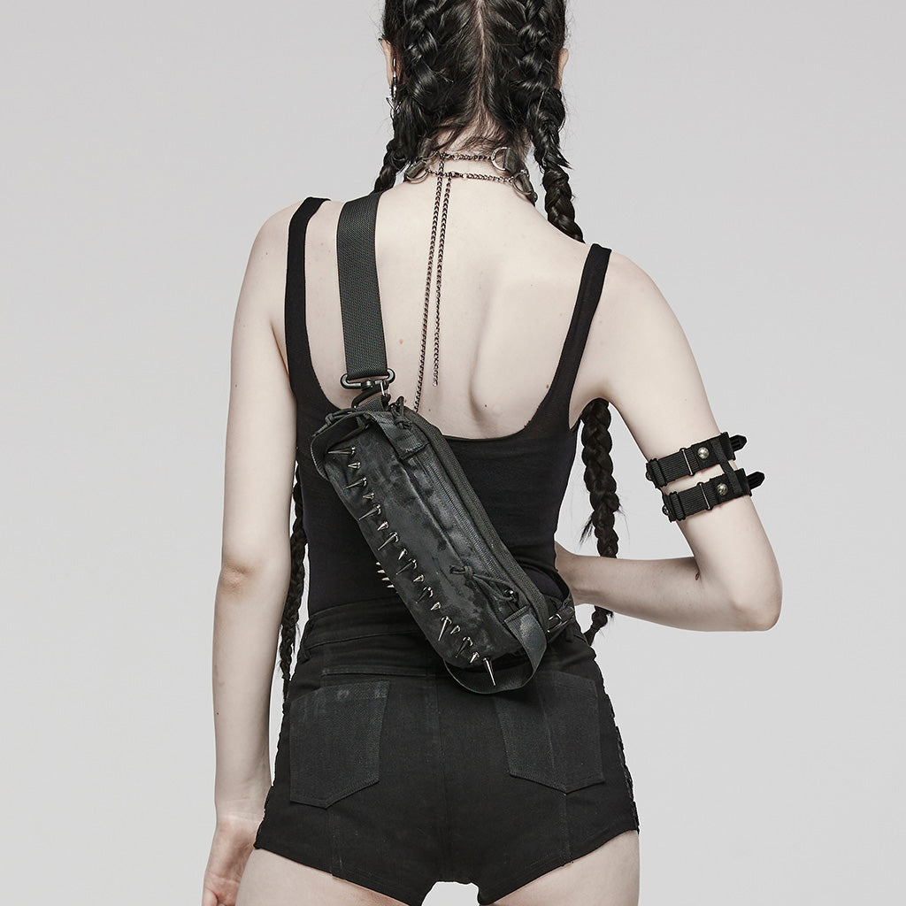PUNK One Shoulder Spiked Bag– Punkravestore