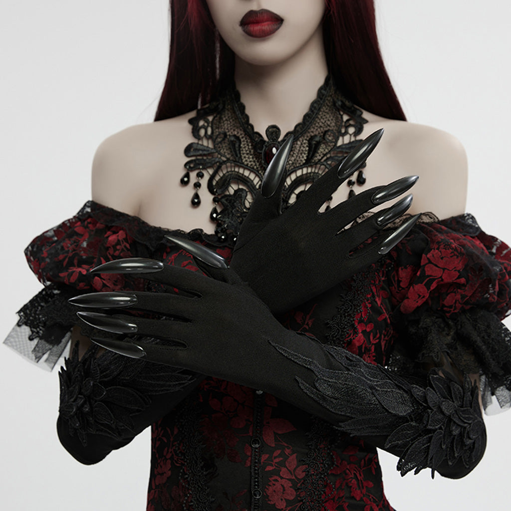 Gothic Devil's Claw Gloves– Punkravestore