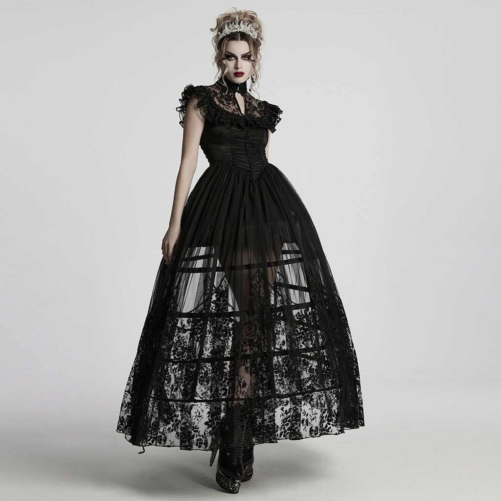 Goth gradient patent leather corset– Punkravestore