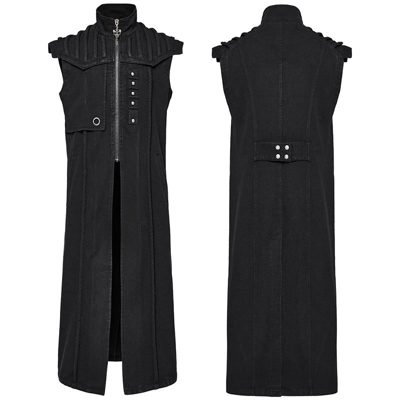 Tough Man Doomsday Long Vest– Punkravestore