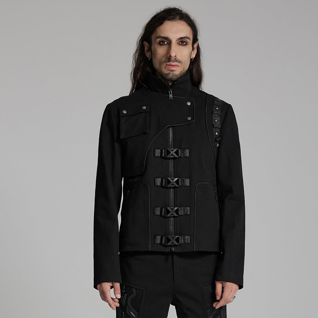 Cyberpunk deconstruction jacket– Punkravestore