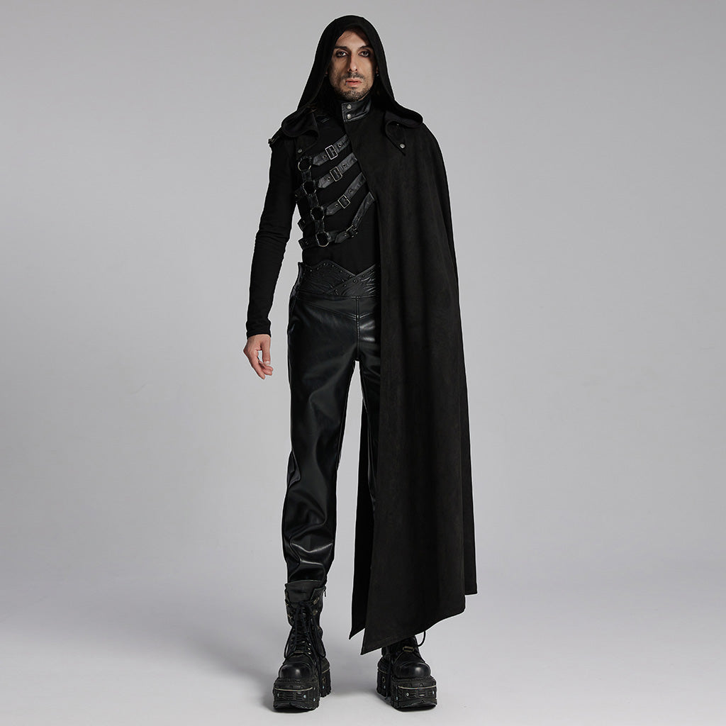 Punk asymmetric detachable cloak– Punkravestore