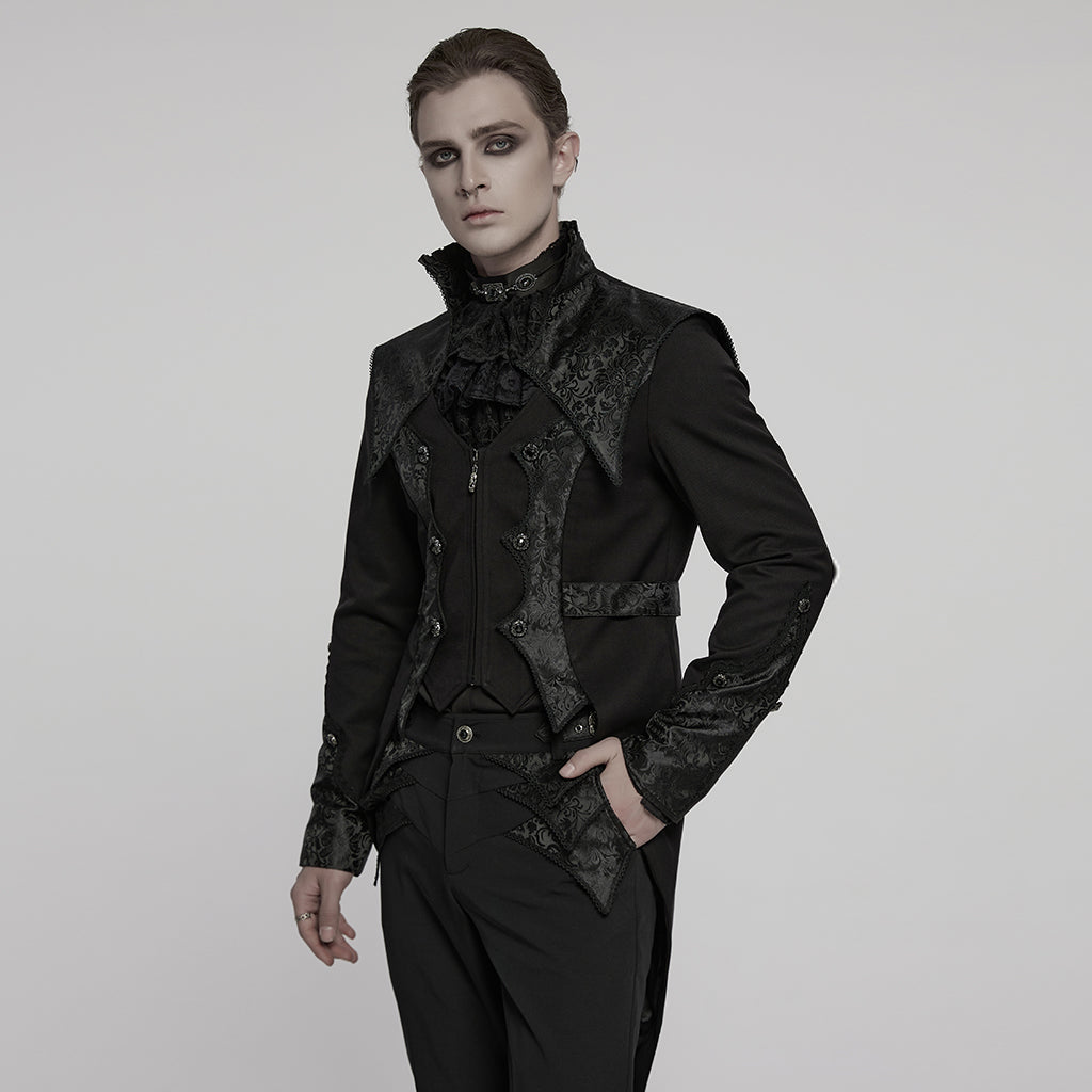 Goth Luxury Gentleman's Tuxedo– Punkravestore