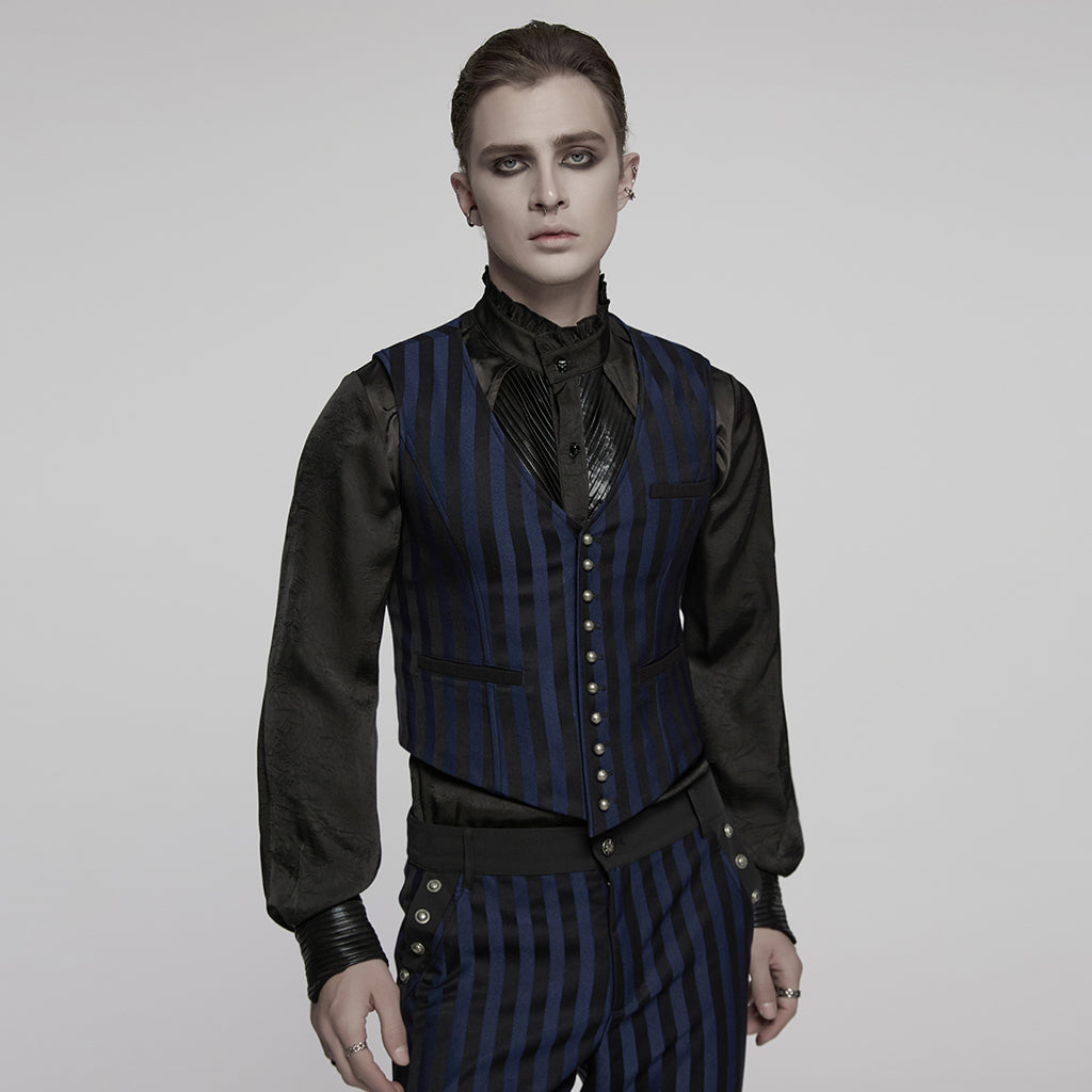 Steampunk Retro Noble Vest– Punkravestore