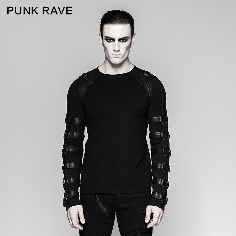 Iron Man Heavy Metal Long Sleeve Cotton Gothic T-shirts– Punkravestore