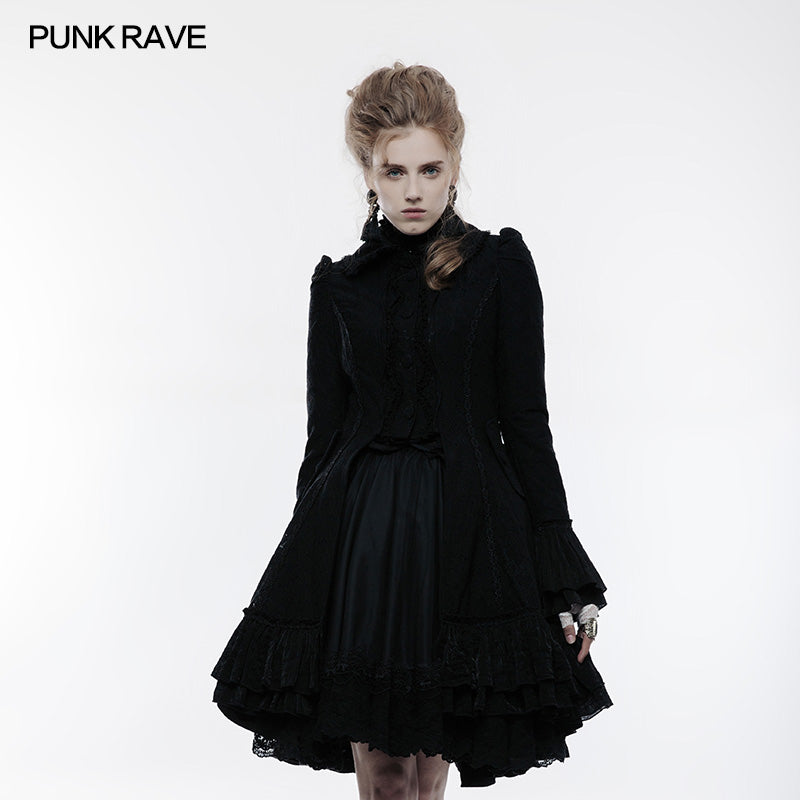 Lolita Lace Overcoat Gothic Coat For Women– Punkravestore