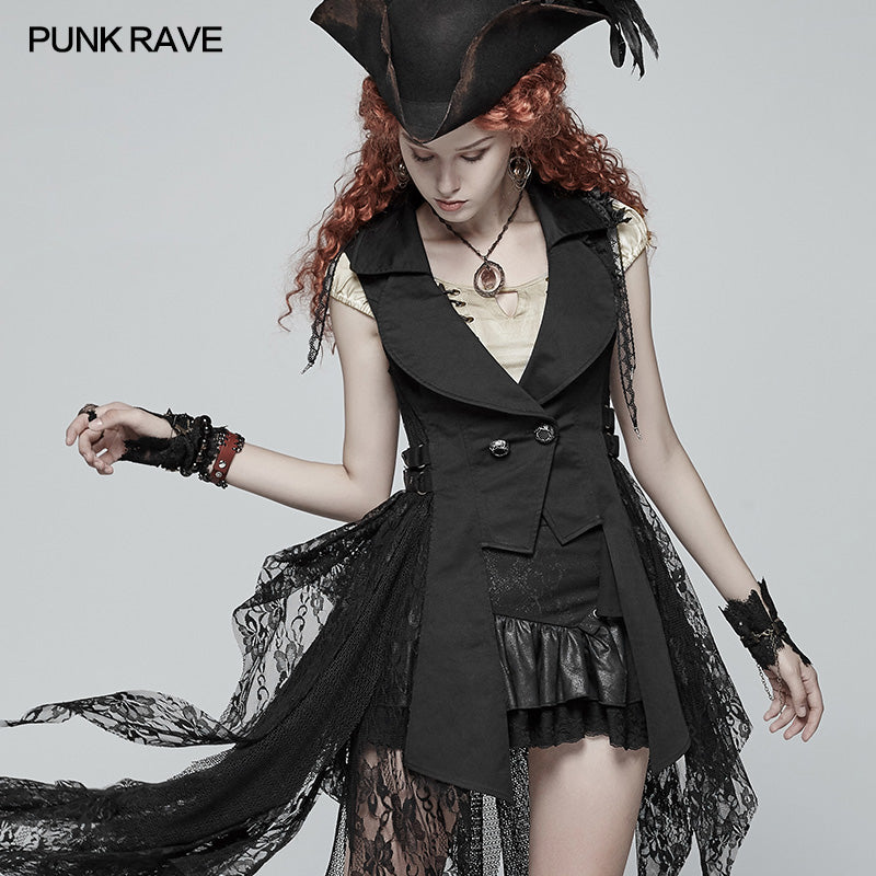 Womens Steampunk Gear Lace Gloves– Punkravestore