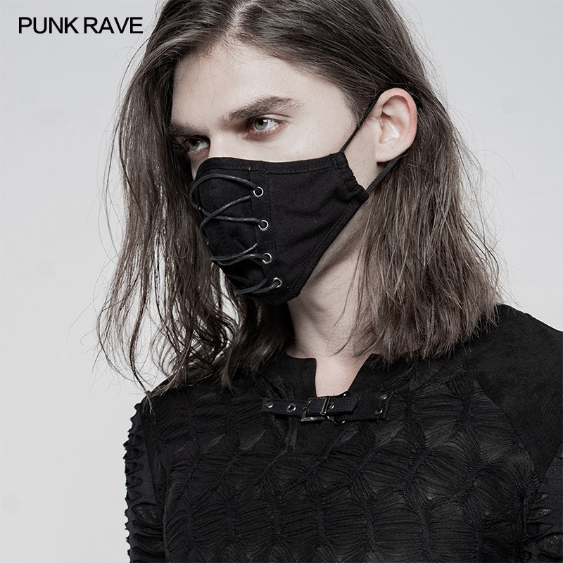 Daily punk strapping mask– Punkravestore