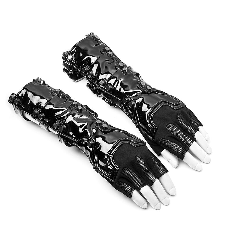 Futuristic Punk Gloves– Punkravestore