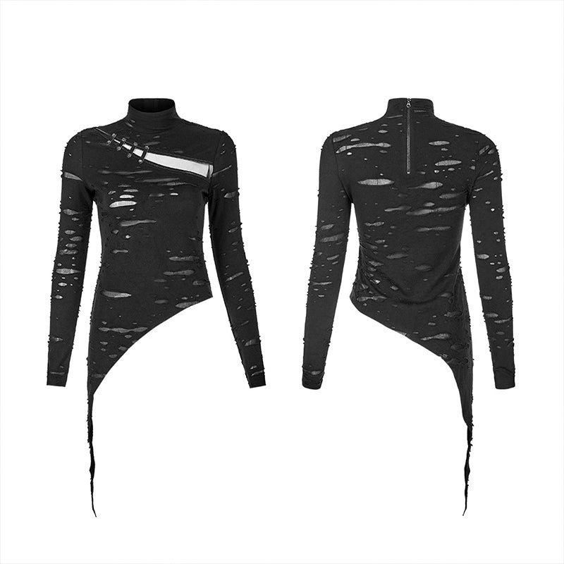 Steampunk asymmetrical t-shirts– Punkravestore