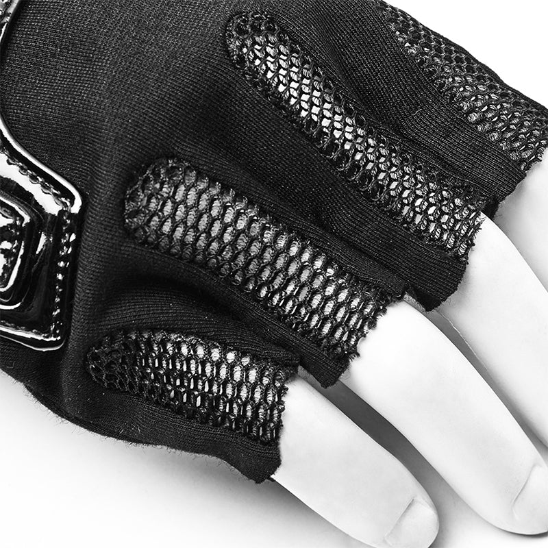 Futuristic Punk Gloves– Punkravestore