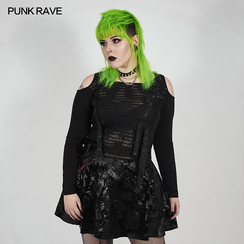 2020 Goth Short Skirt– Punkravestore