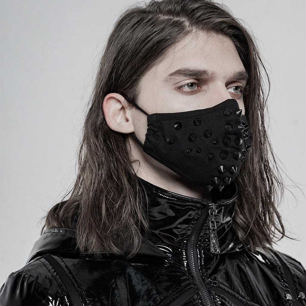 Daily punk rivet mask– Punkravestore