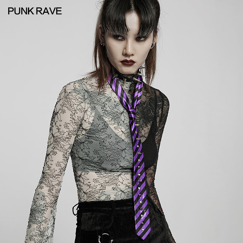 Punk cute girl tie– Punkravestore