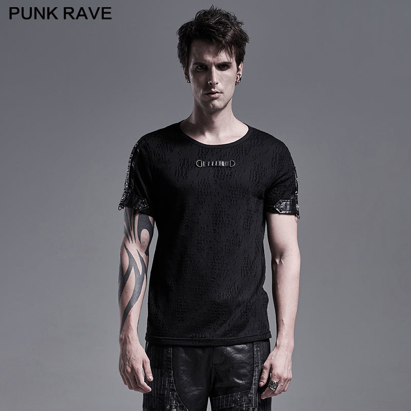 Punk short sleeve T-shirt– Punkravestore