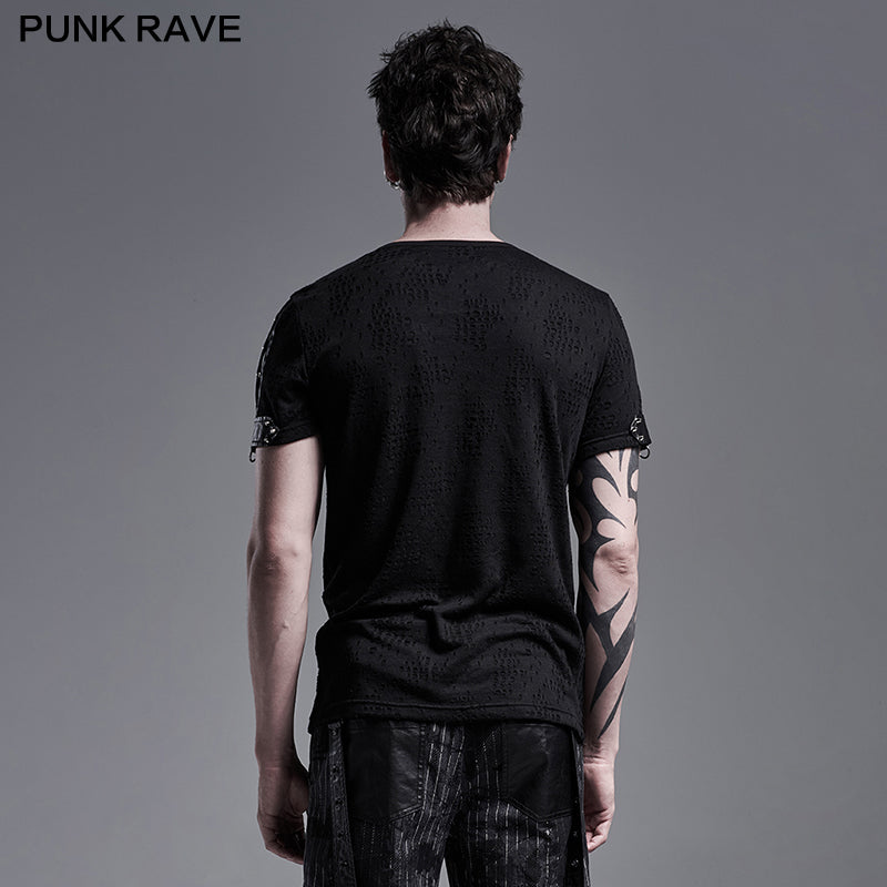 Punk short sleeve T-shirt– Punkravestore