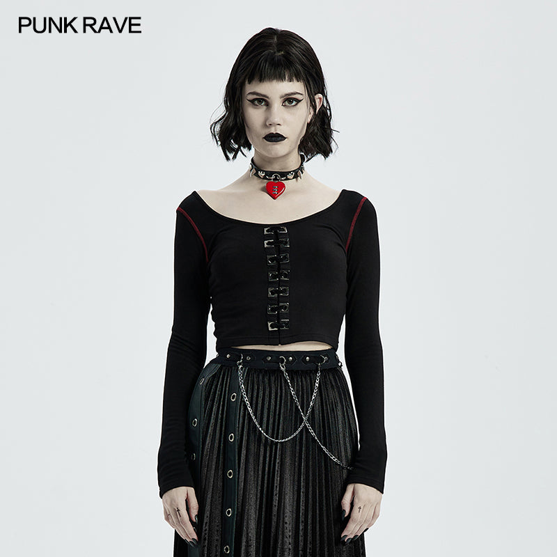 2021 Punk Crop Top– Punkravestore