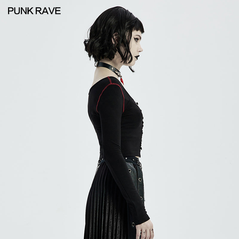 2021 Punk Crop Top– Punkravestore