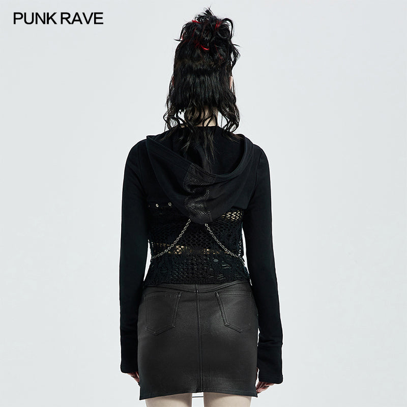 Punk Woven Short Coat– Punkravestore