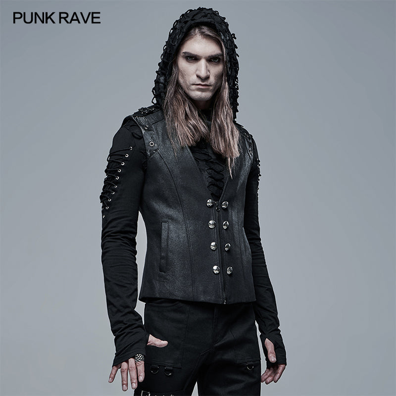 2021 Punk Short Vest– Punkravestore