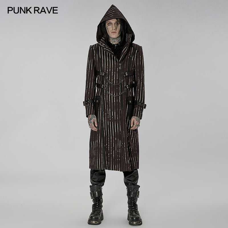 Punk decadent stripe coat– Punkravestore