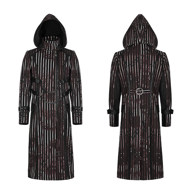 Punk decadent stripe coat– Punkravestore