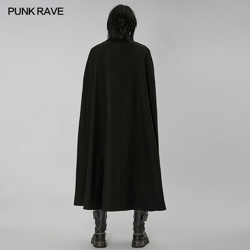 Goth gorgeous long cloak– Punkravestore