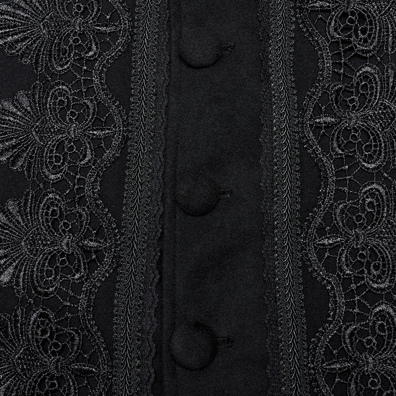 Goth gorgeous long cloak– Punkravestore