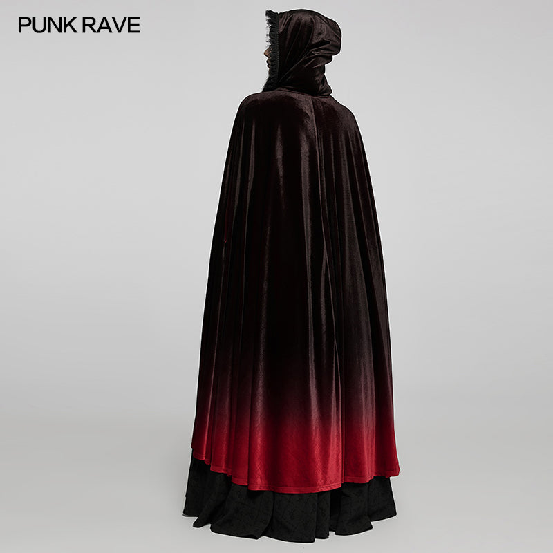 Goth gorgeous gradient cloak– Punkravestore