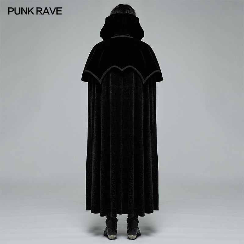 Gothic noble night Cloak– Punkravestore